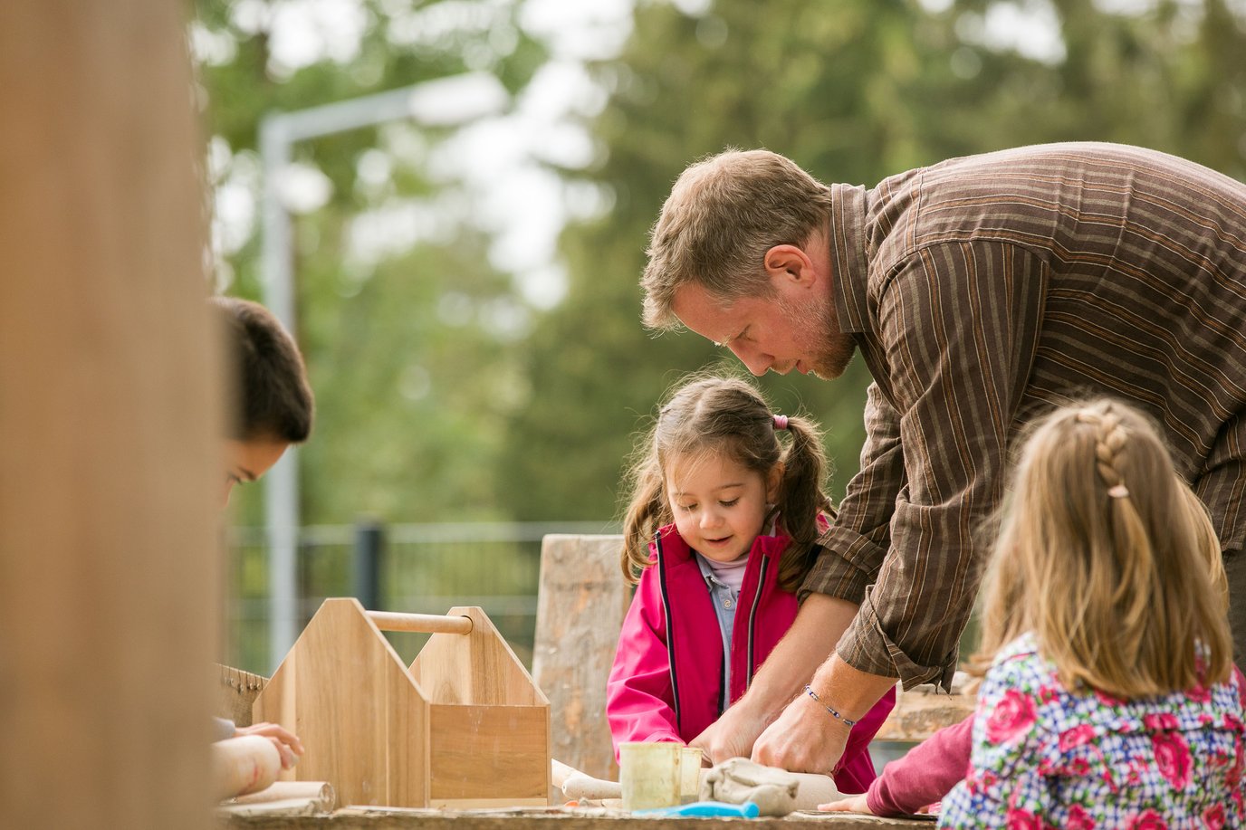 What is the pre-school option BBIS offers and what is the next level ...